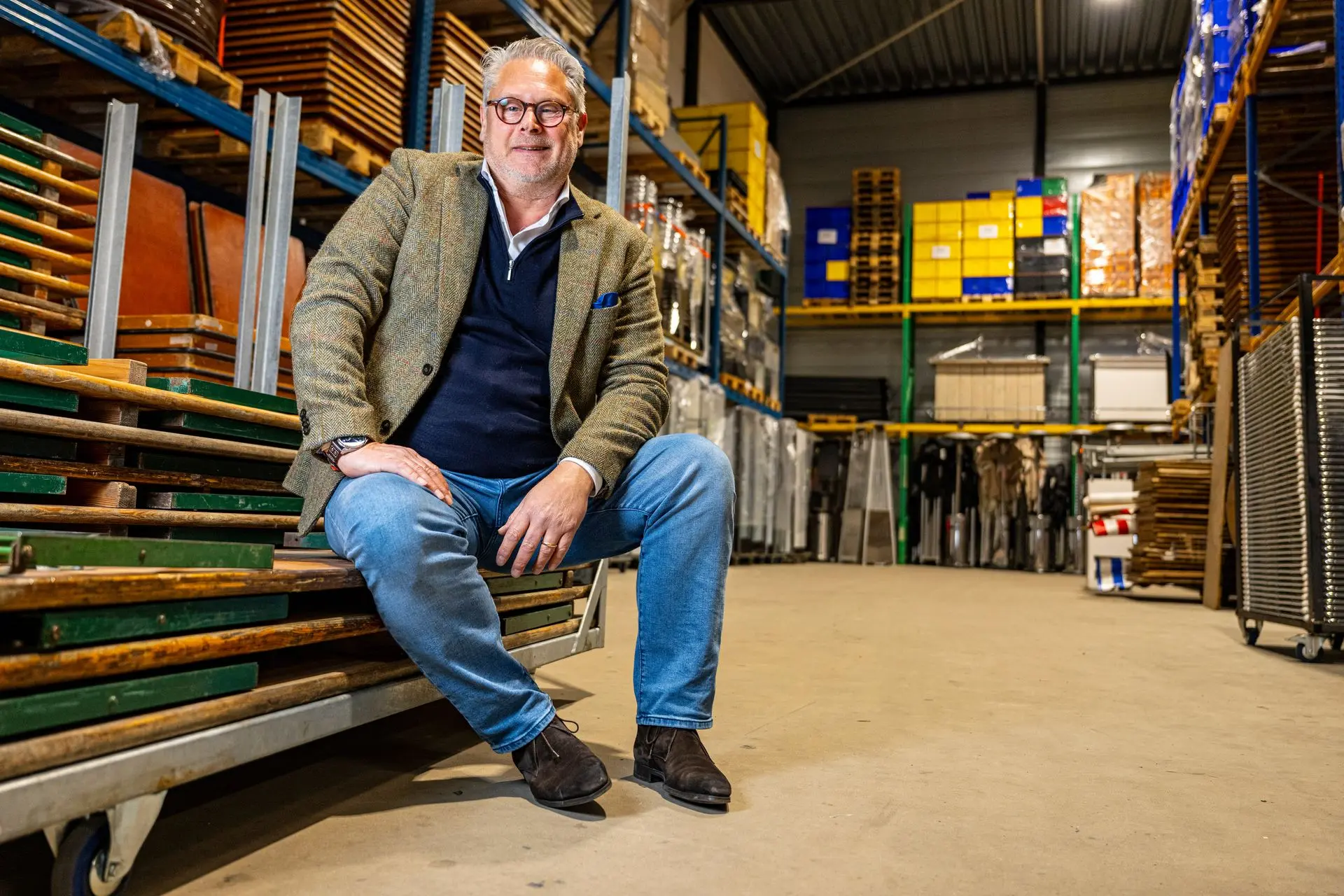 Kennismakings interview Jaap Besteman (Westerhuis Verhuur) | Content Local