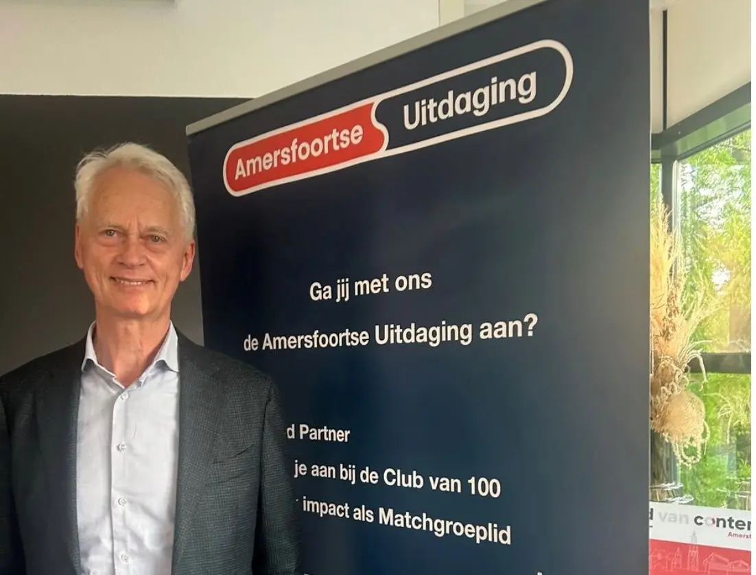 Jan Dijkstra nieuwe voorzitter Amersfoortse Uitdaging | Content Local